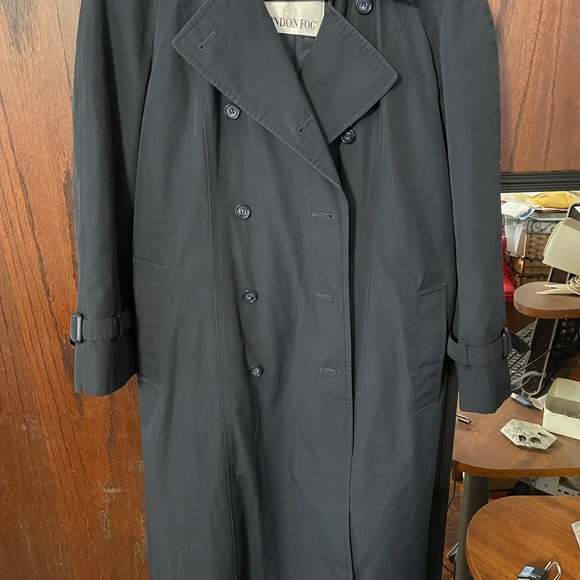 London Fog | Jackets & Coats | Womens London Fog Blue Trench Coat ...